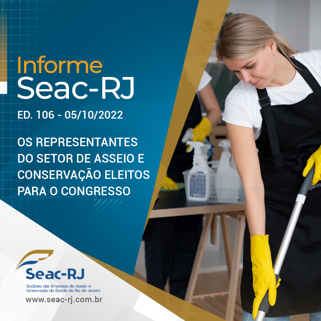 Informe Seac-RJ: Ed.106 – 05/10/2022 | Seac-RJ